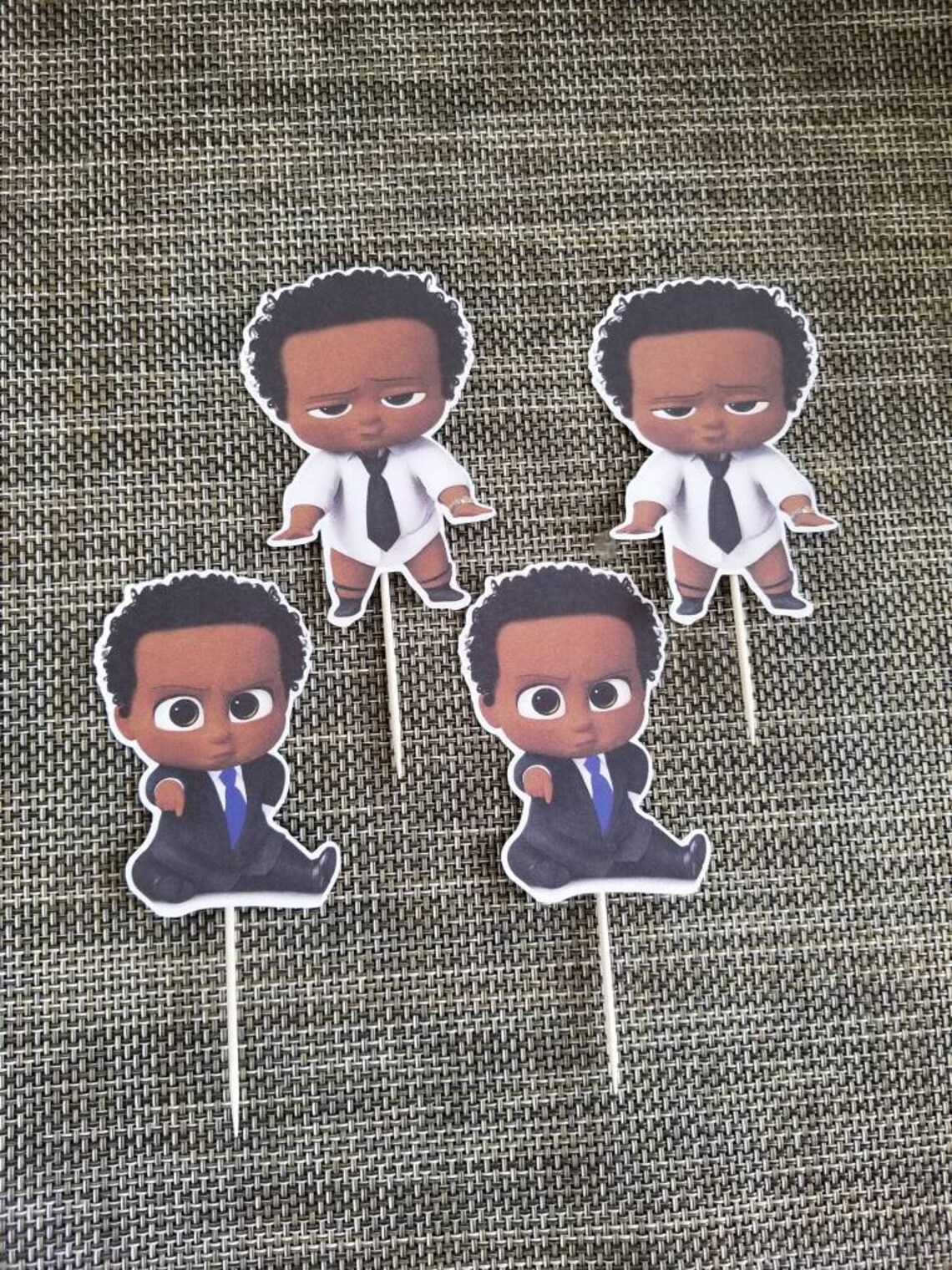 African Baby Cupcake Topperscakepop Toppers Cupcake Decors | Etsy