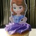 Sofia the First Cupcake Toppers, Cakepop Toppers - Etsy