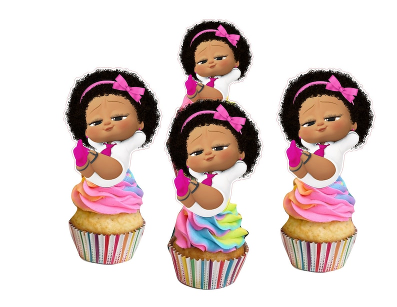 Baby Girl Cupcake Toppers,cakepop Toppers,cupcake Decors - Etsy