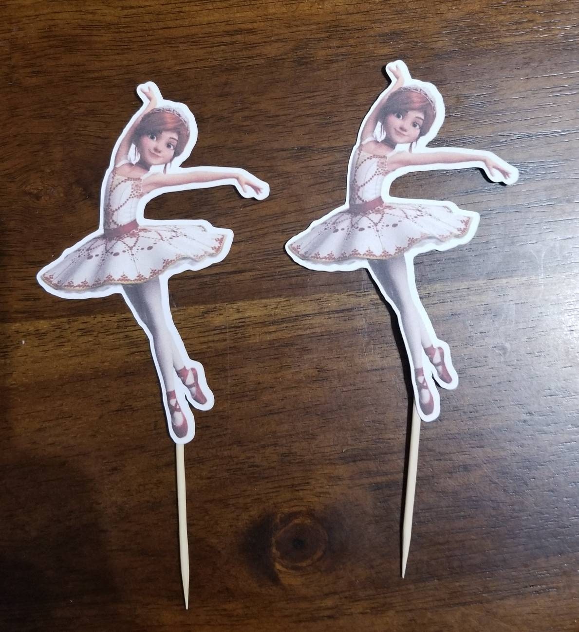 Felicie of Leap Cupcake Toppers Cakepop Toppers Cupcake - Etsy