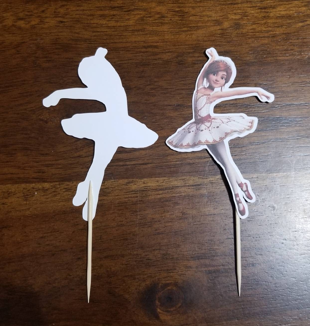 Felicie of Leap Cupcake Toppers Cakepop Toppers Cupcake - Etsy