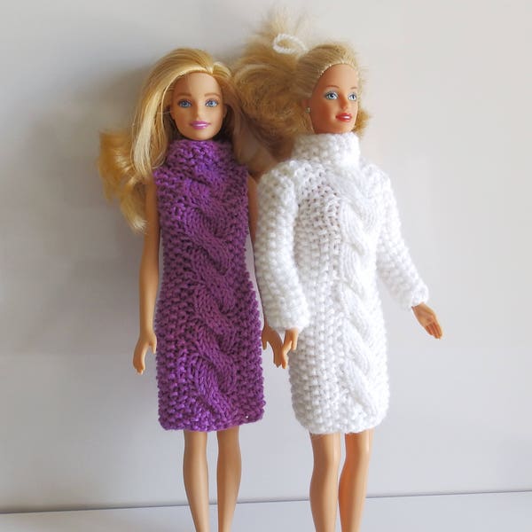 Knit Barbie Pattern - Etsy