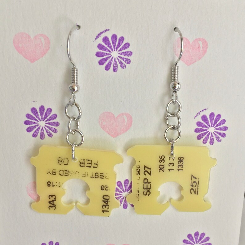 Bread Clip Earrings - Etsy