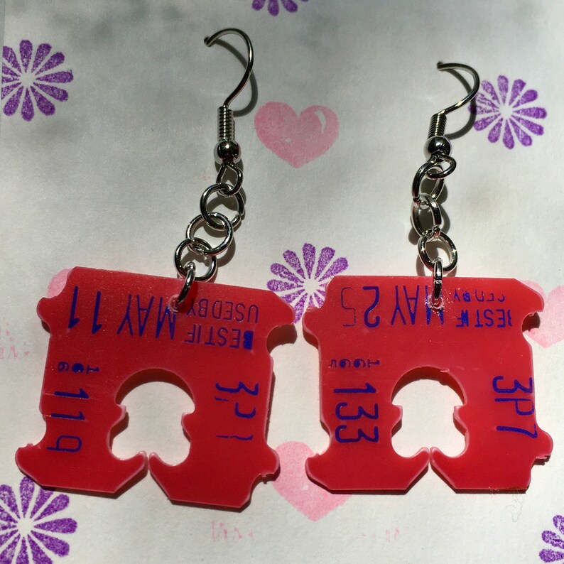 Bread Clip Earrings - Etsy