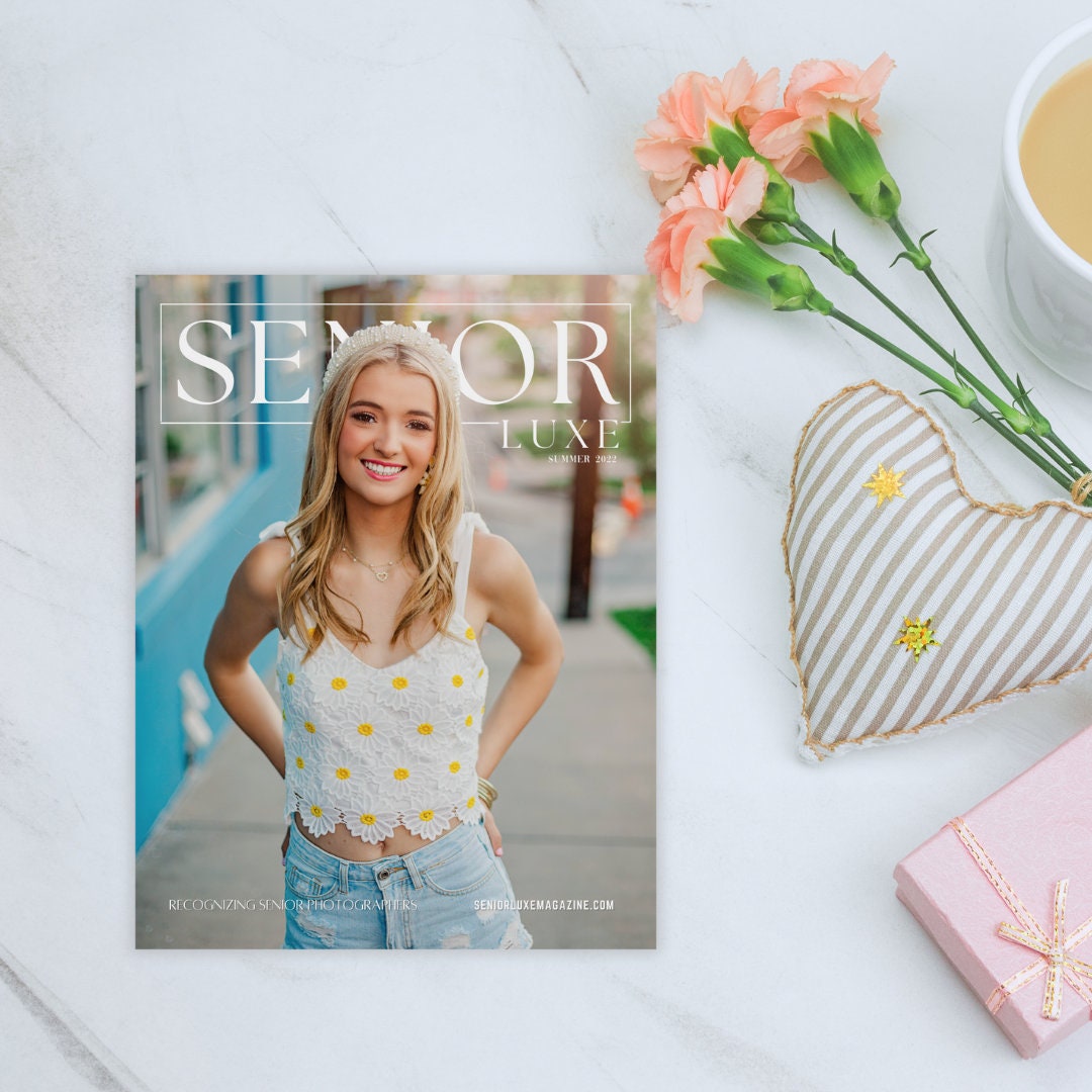 Senior Luxe Magazine, Issue 4, Summer 2022 - Digital Magazine - Etsy