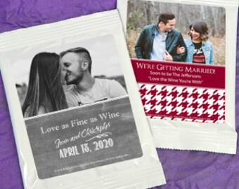 Personalized Sugar Packets Silhouette Collection Set of 100 Tea Party ...