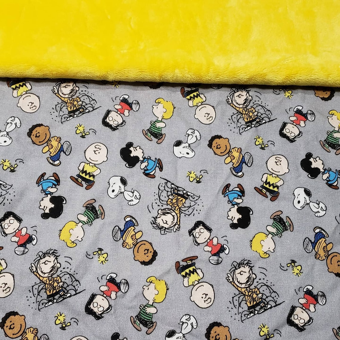 Snoopy Charlie Brown Baby Blanket Snoopy Nursery Baby | Etsy