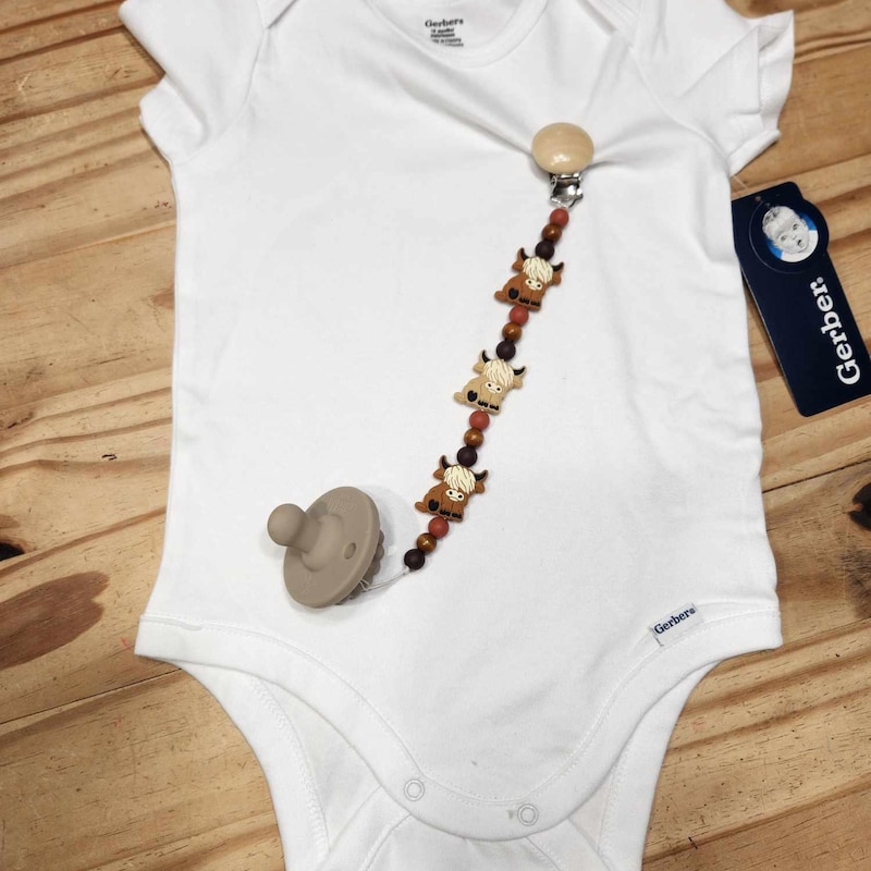 Western Pacifier - Etsy