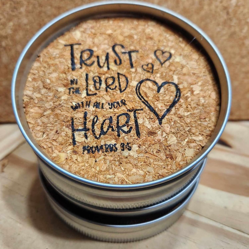 Bible Verse Coasters - Etsy