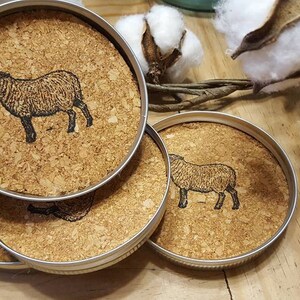 Coasters, Sheep Costers, Farmhouse Design, Farmhouse Style, Western ...