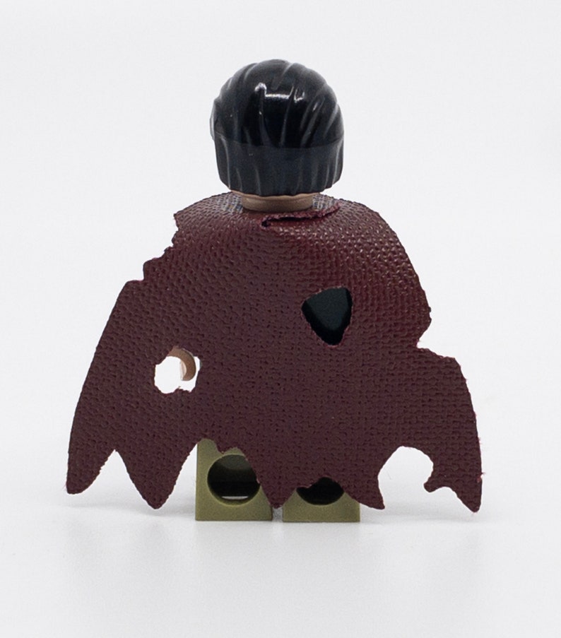 Cape for LEGO Minifigures "sheen" (tatty Shape) - Etsy