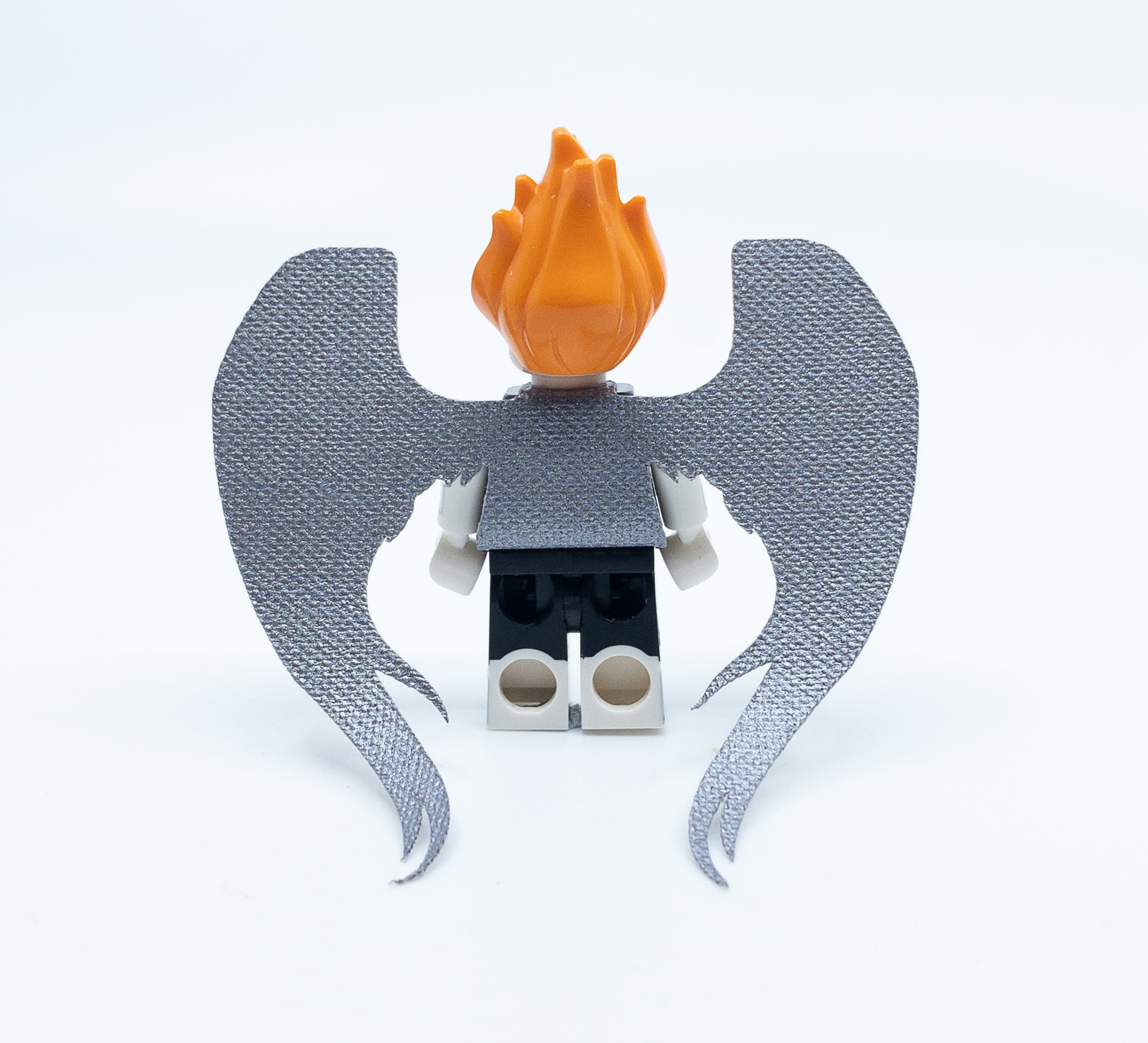 Pack of 4 Wings for LEGO Minifigures "sheen" (angel Shape) - Etsy
