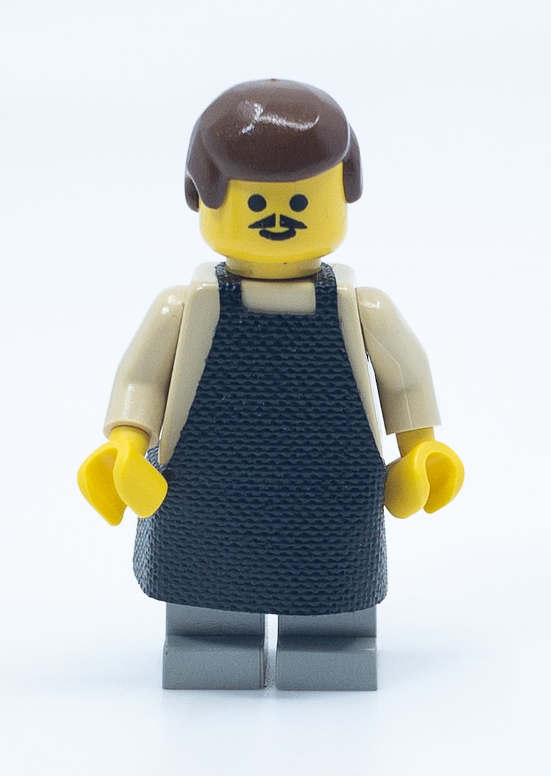 Pack of 20 Aprons for LEGO Minifigures "sheen" - Etsy
