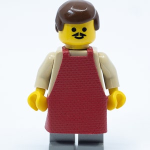 Pack of 20 Aprons for LEGO Minifigures "sheen" - Etsy