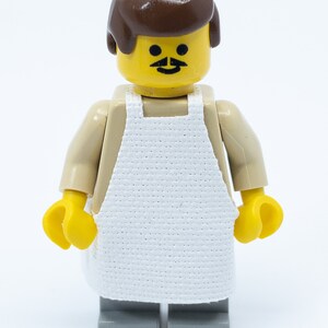 Pack of 20 Aprons for LEGO Minifigures "sheen" - Etsy