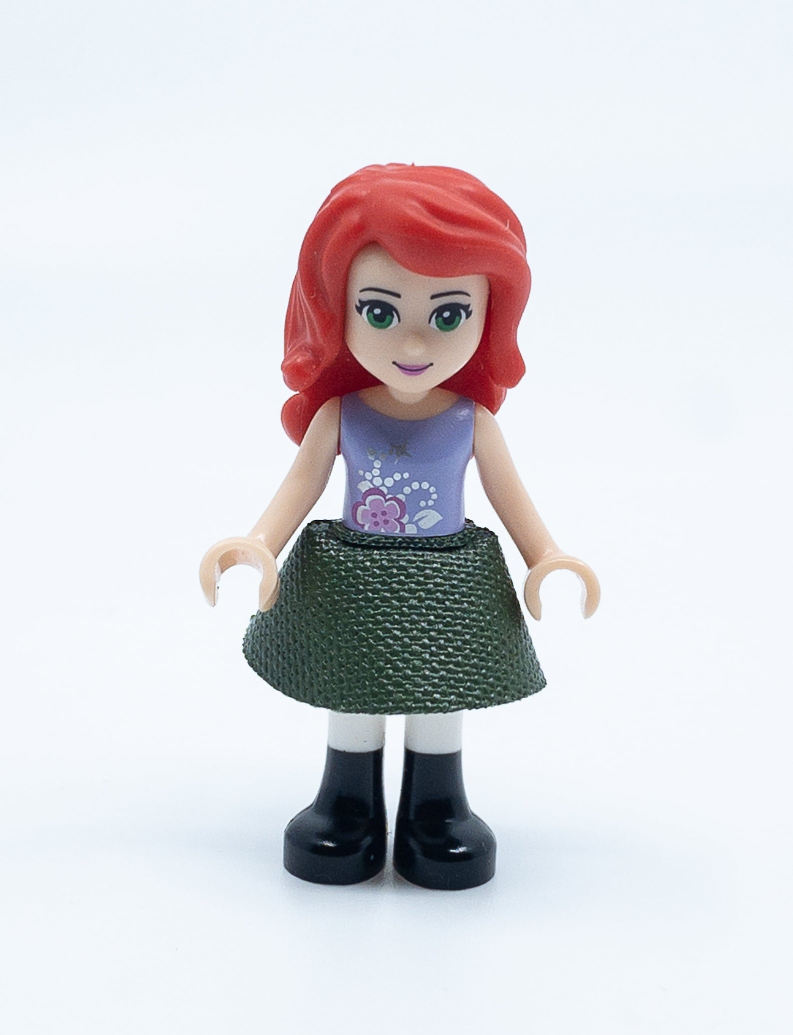 Pack of 4 Skirts for LEGO Mini-doll sheen - Etsy