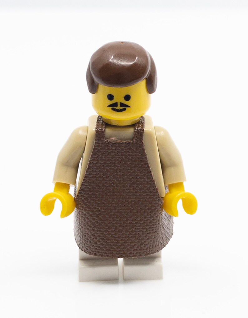 Pack of 20 Aprons for LEGO Minifigures "sheen" - Etsy