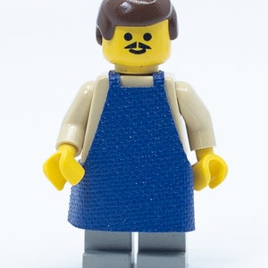 Pack of 20 Aprons for LEGO Minifigures "sheen" - Etsy