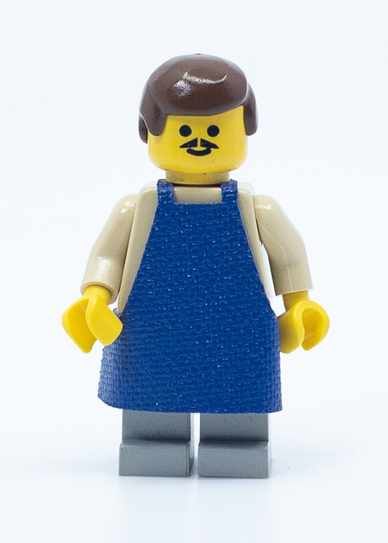 Pack of 20 Aprons for LEGO Minifigures "sheen" - Etsy
