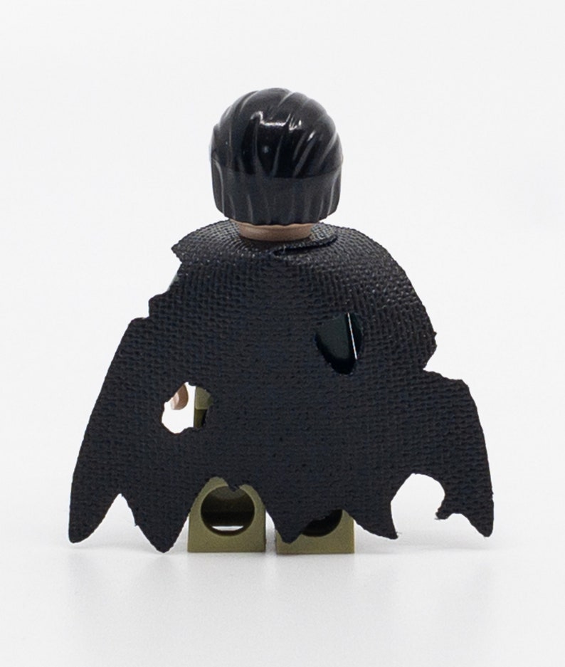 Cape for LEGO Minifigures "sheen" (tatty Shape) - Etsy