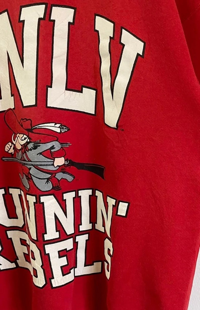 Vintage 90s University of Nevada Shirt, Las Vegas Runnin Rebels Shirt ...