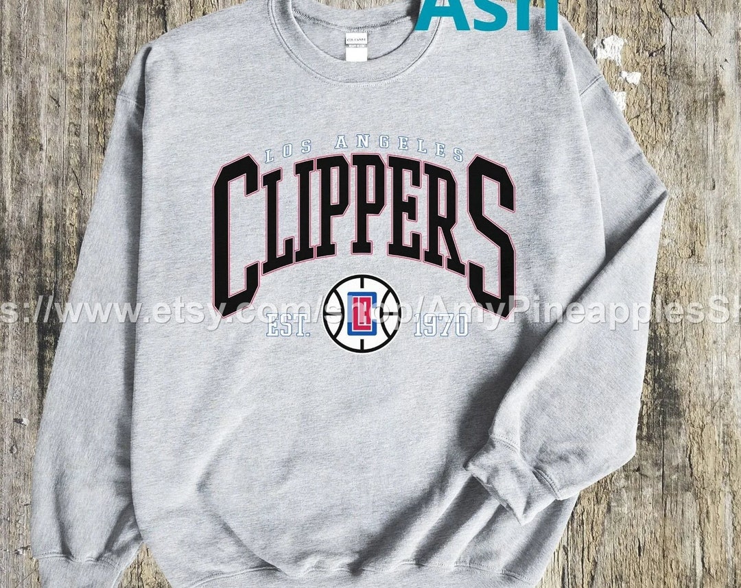 Los Angeles Basketball Shirt, Los Angeles C Sweatshirt, Clippers T ...