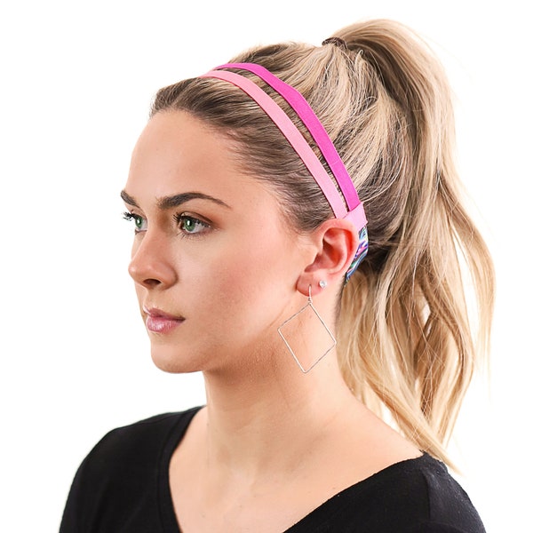 Double Headband - Etsy