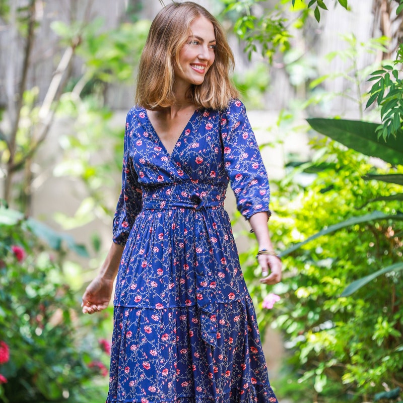 Boho Spring Dress - Etsy