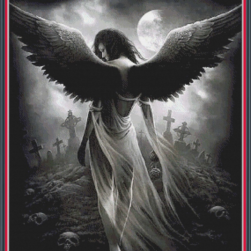 Gothic Angel - Etsy