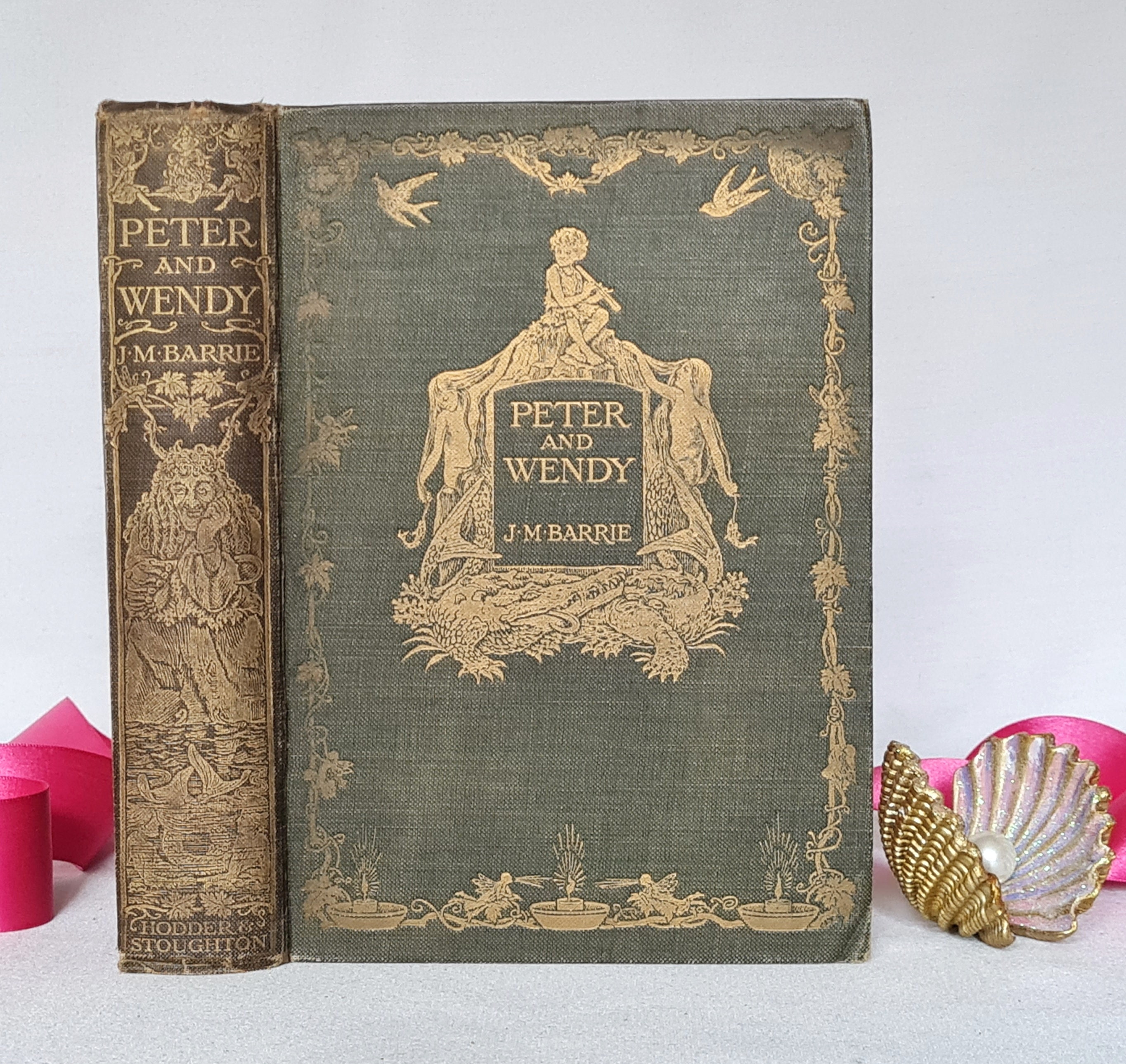 Original Peter Pan Book 1911