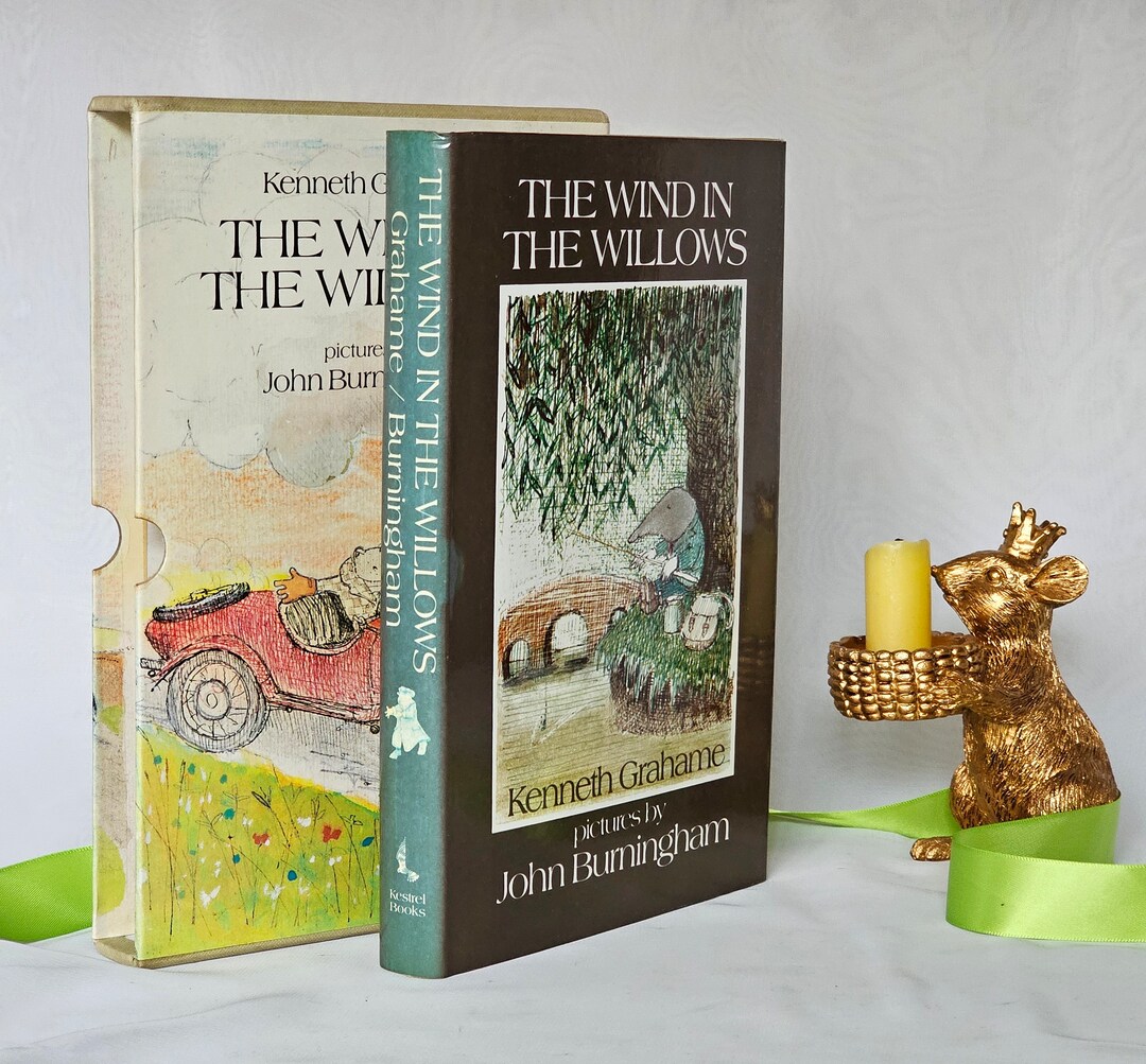 The Wind in the Willows by Kenneth Grahame / 1983, 1st Edition Thus ...