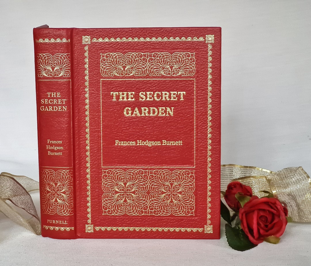 1983 the Secret Garden by Frances Hodgson Burnett / Purnell - Etsy