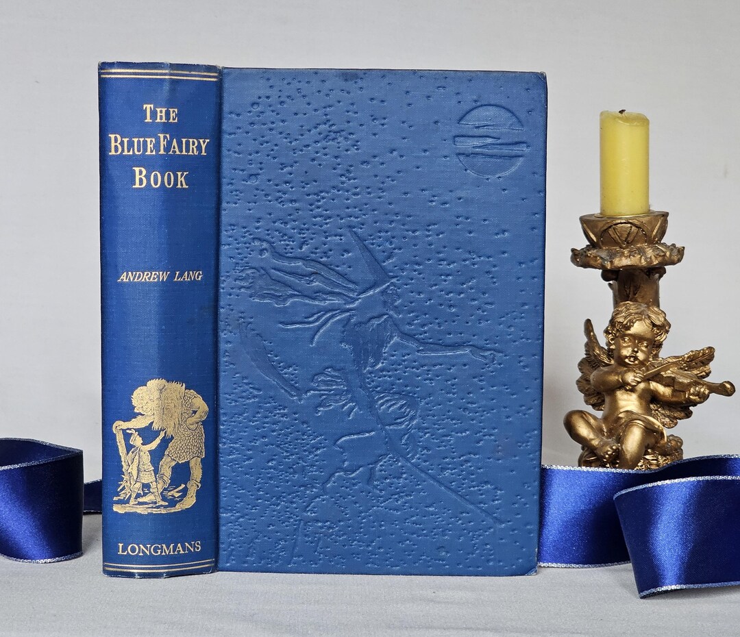 1928 the Blue Fairy Book Edited by Andrew Lang / in Very Good Condition ...