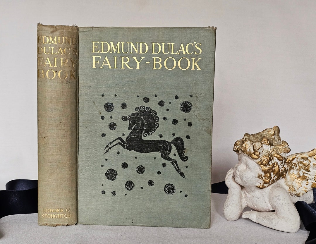 1920 Edmund Dulac's Fairy Book, Fairy Tales / Hodder & Stoughton ...