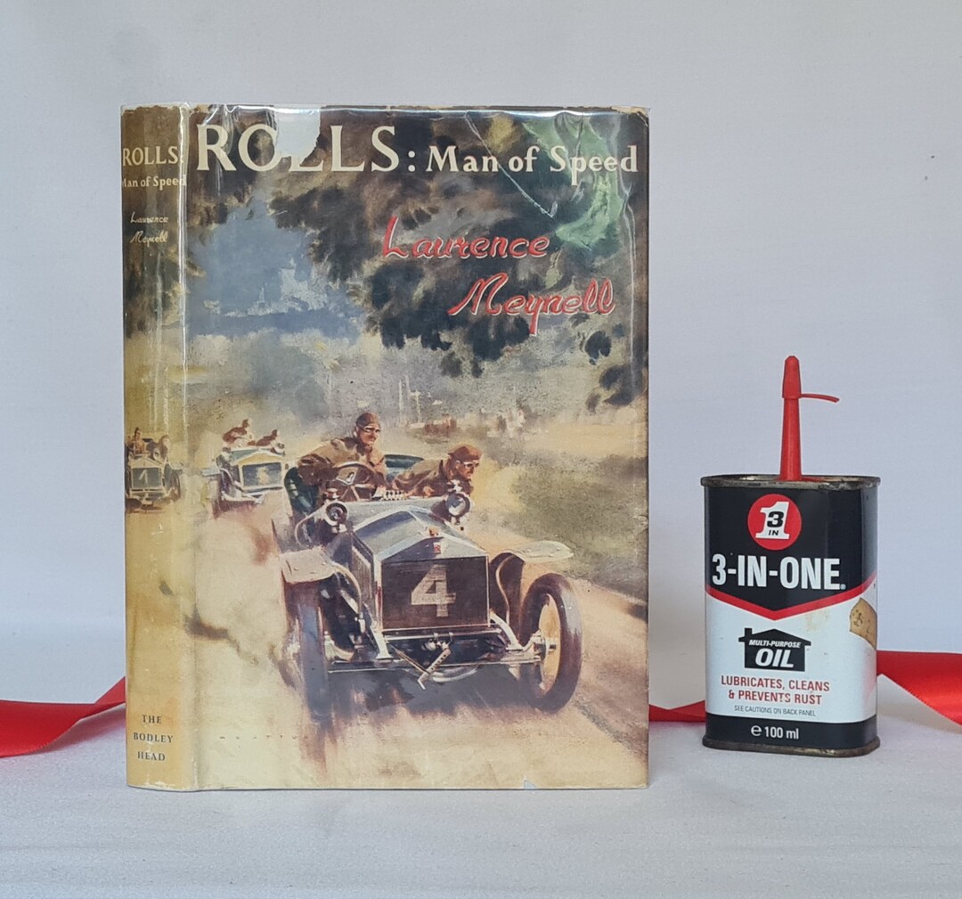 1953 Rolls: Man of Speed, Charles Stewart Rolls Biography, First ...