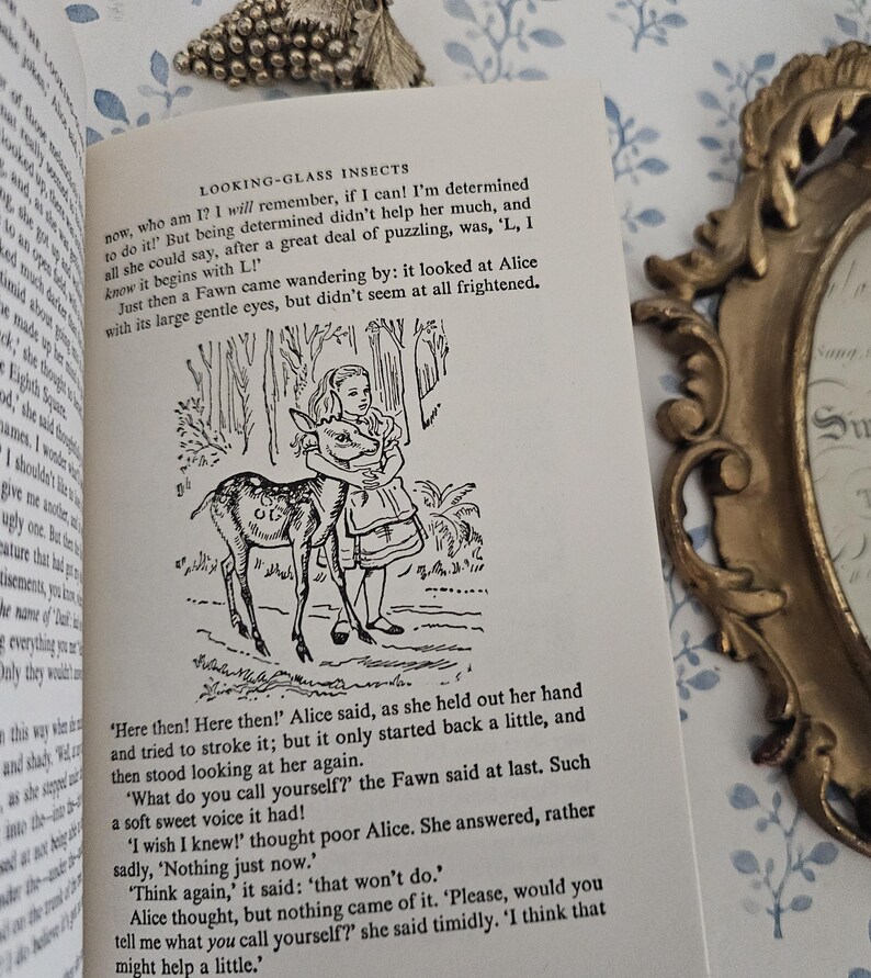 1970s Alice in Wonderland Plus Through the Looking-glass by Lewis ...