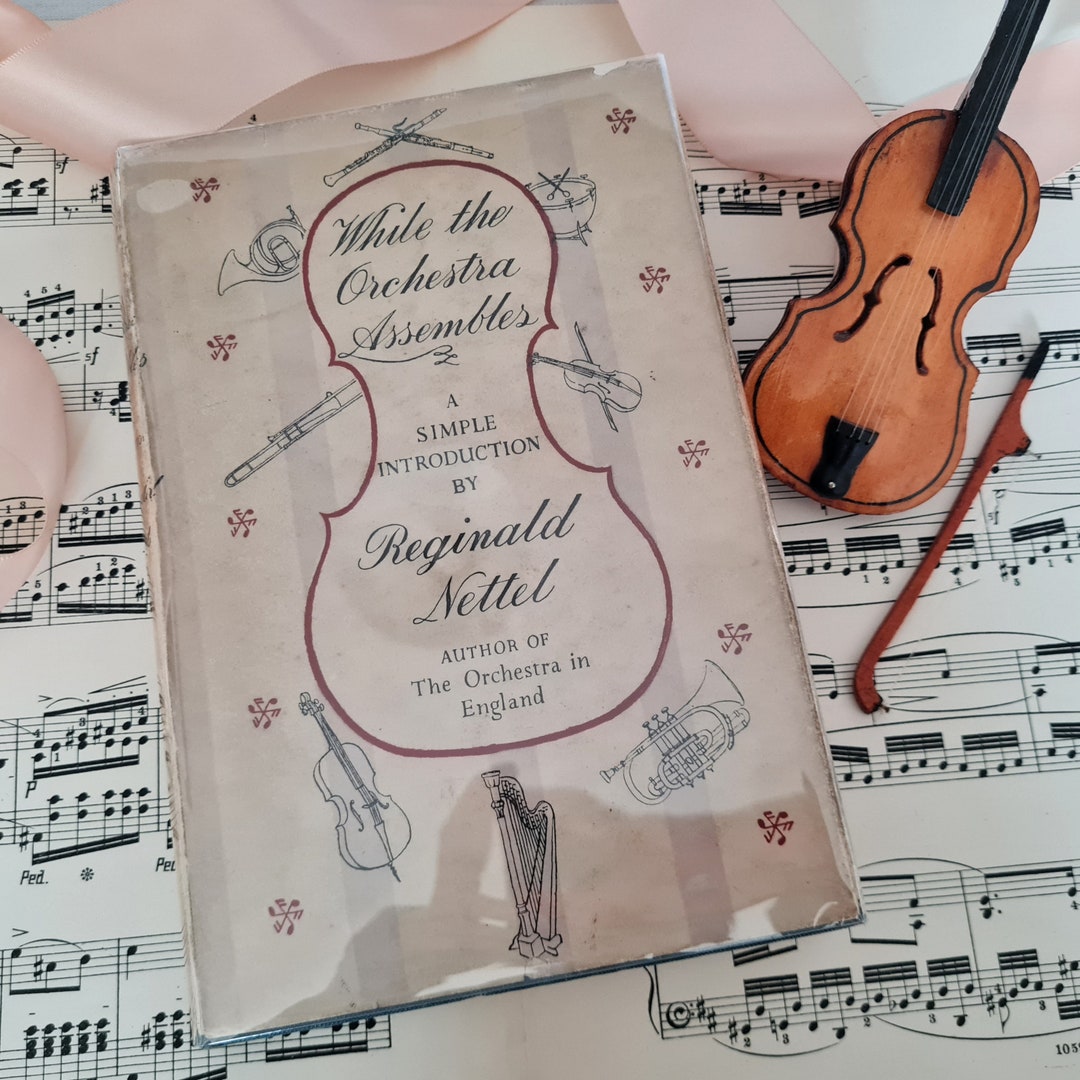 1949 While the Orchestra Assembles A Simple Introduction by Reginald ...