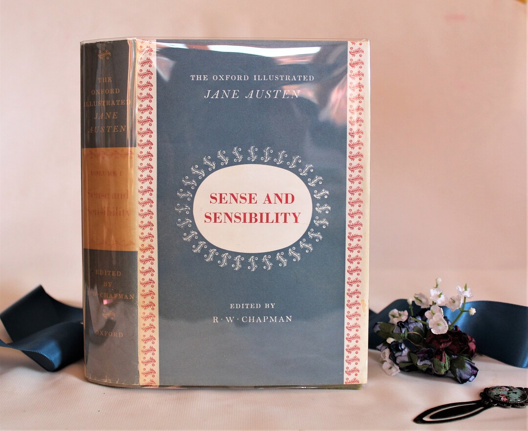 Sense and Sensibility by Jane Austen / 1967 Oxford University Press ...