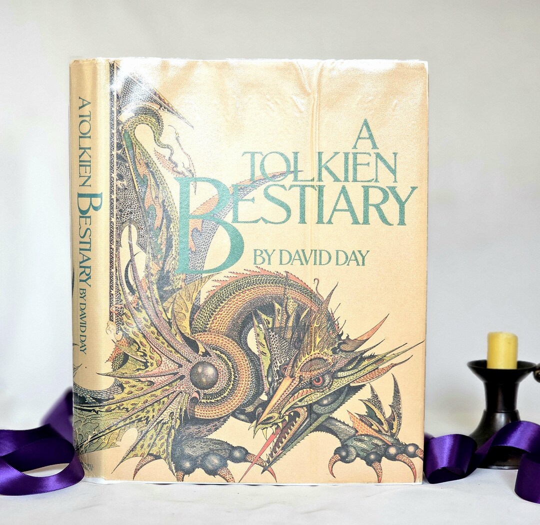 1985 A Tolkien Bestiary by David Day / Mitchell Beazley, London / Many ...