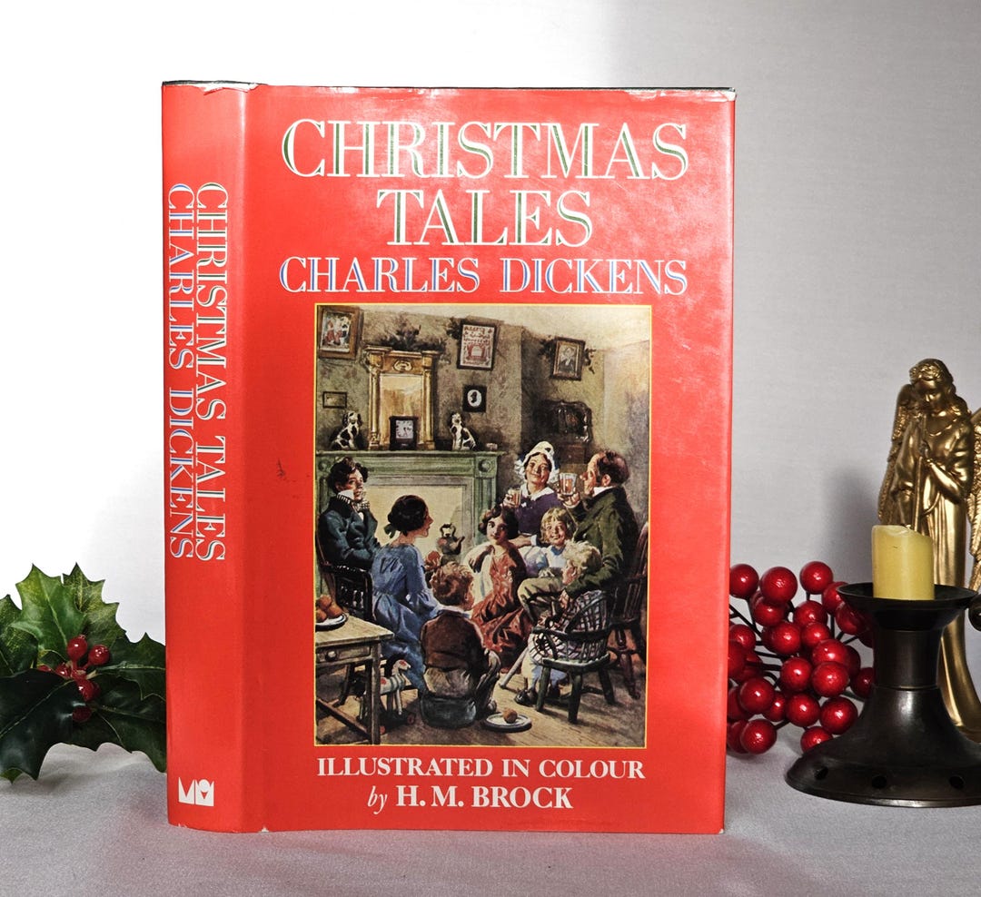 1988 Christmas Tales by Charles Dickens / Michael O'mara Books, London ...
