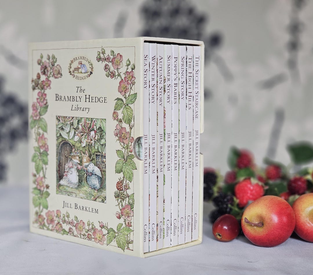 2000 the Brambly Hedge Collection by Jill Barklem / Spring, Summer ...