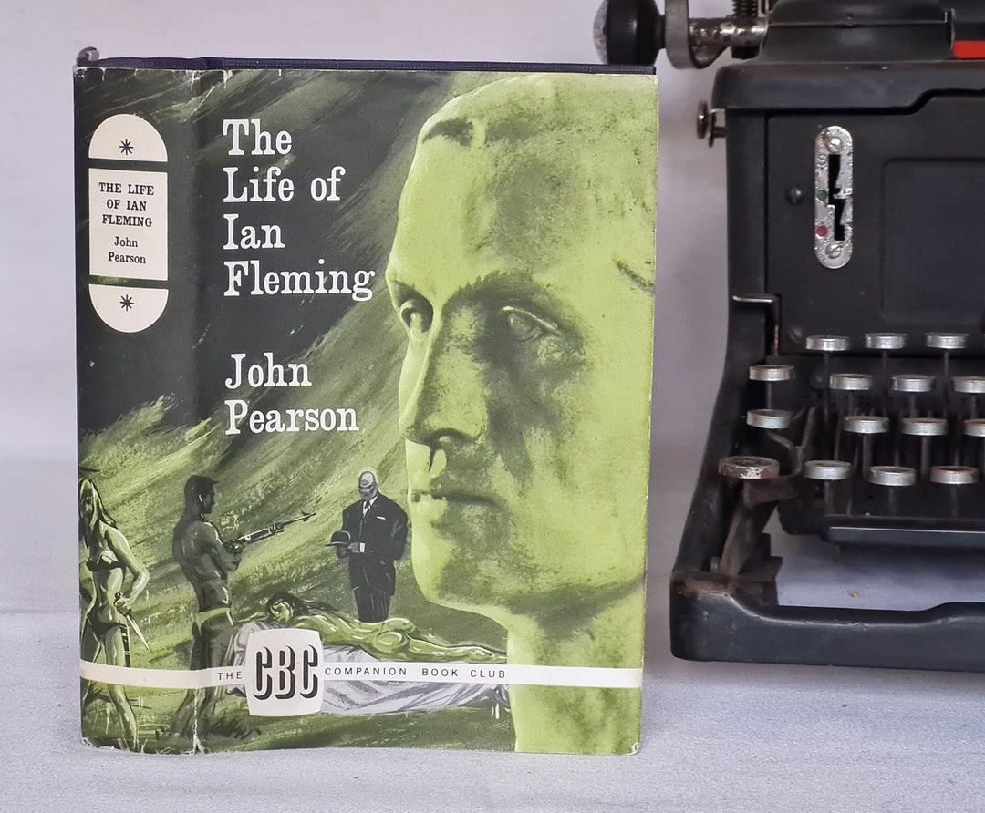 1966 the Life of Ian Fleming by John Pearson / the Companion Book Club / With Dust Jacket / in ...
