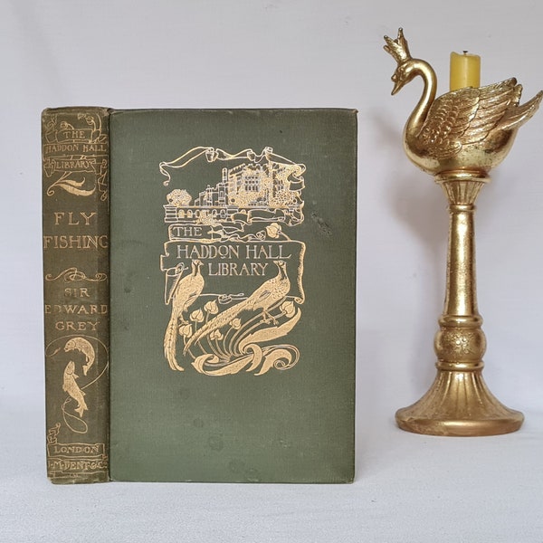 Antique Fly Fishing Book - Etsy