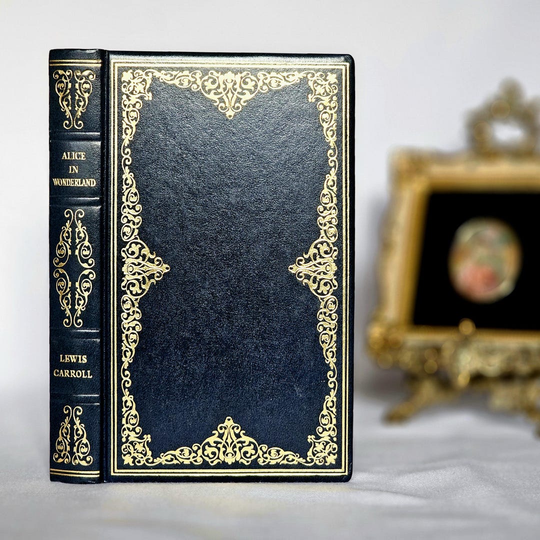 1970s Alice in Wonderland Plus Through the Looking-glass by Lewis ...