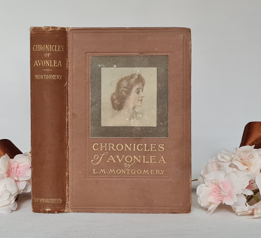 1912 First UK Edition / Chronicles of Avonlea by LM Montgomery - Etsy
