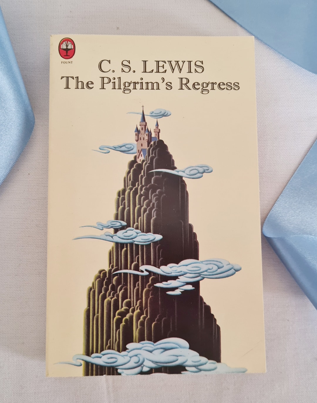 1987 the Pilgrim's Regress by CS Lewis / Fount Paperbacks, London ...