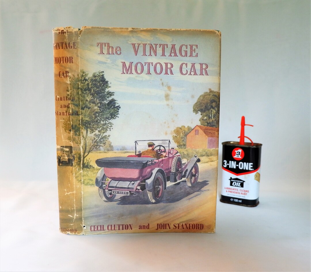 1954 the Vintage Motor Car by Cecil Clutton & John Stanford / - Etsy