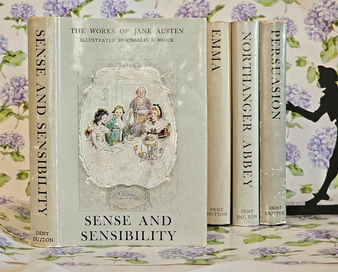 1970 the Works of Jane Austen / Complete / JM Dent & Sons, Ltd London ...