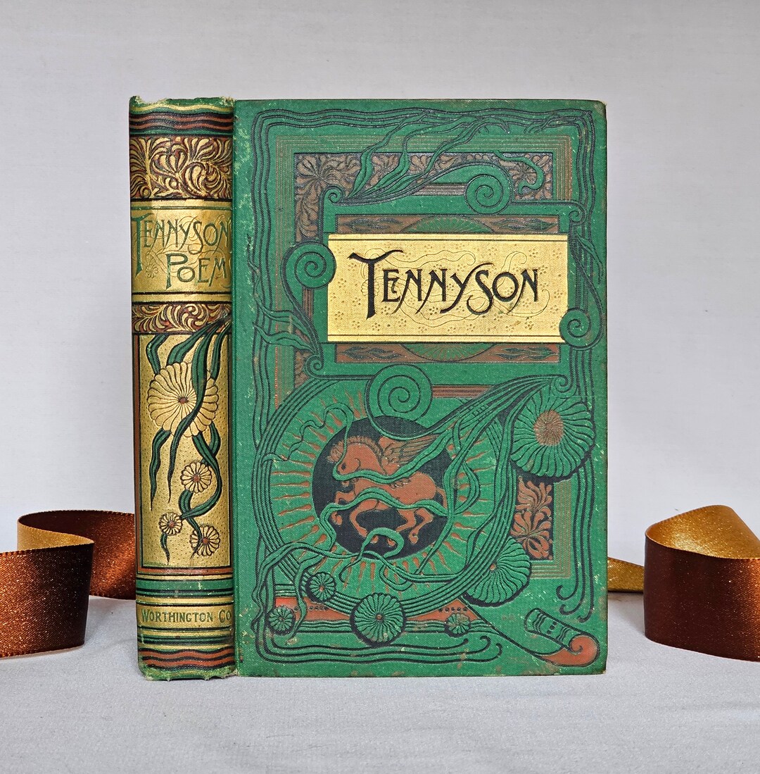 1890s the Complete Works of Alfred Tennyson Poet Laureate / Worthington ...