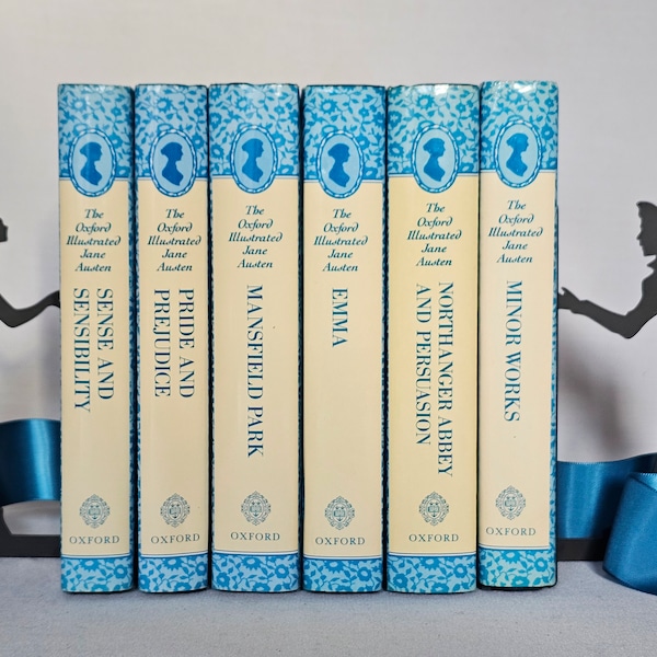 Jane Austen Book - Etsy